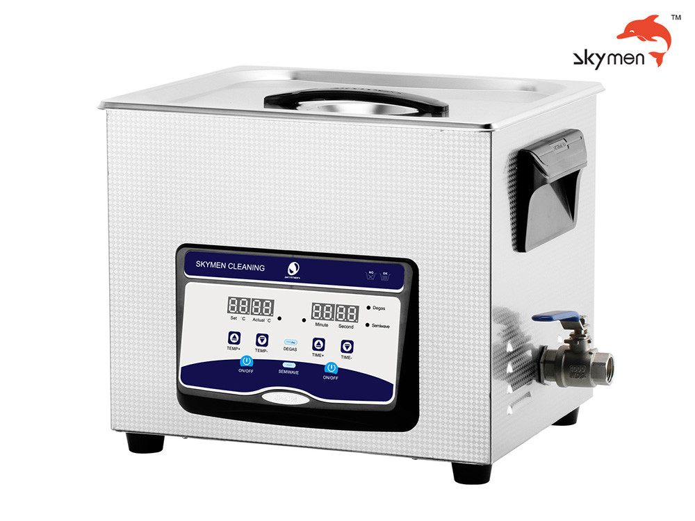 CNC Precision Parts Lab Benchtop Ultrasonic Cleaner 10L Capacity 240 ...