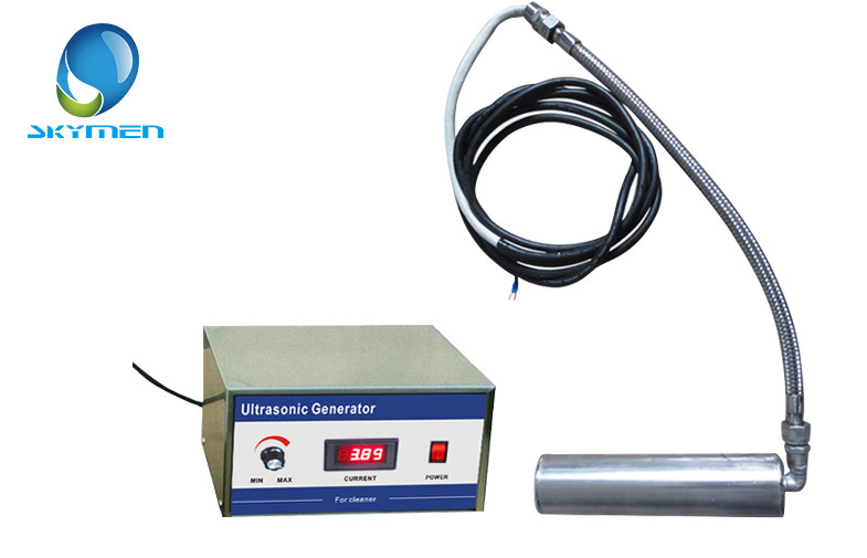 Stainless Steel Ultrasonic Submersible Transducer Tube with Vibration
