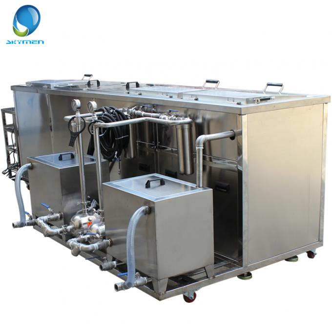Heat Exchanger Pipe Benchtop Ultrasonic Cleaner / Ultrasonic Industrial ...